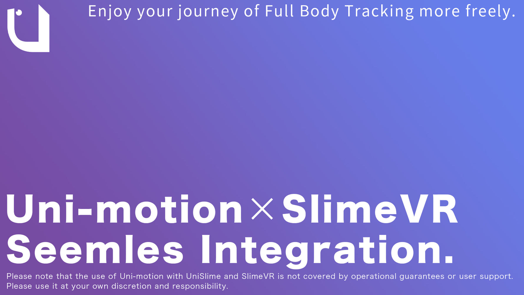 Uni-motion｜Full tracking motion capture system