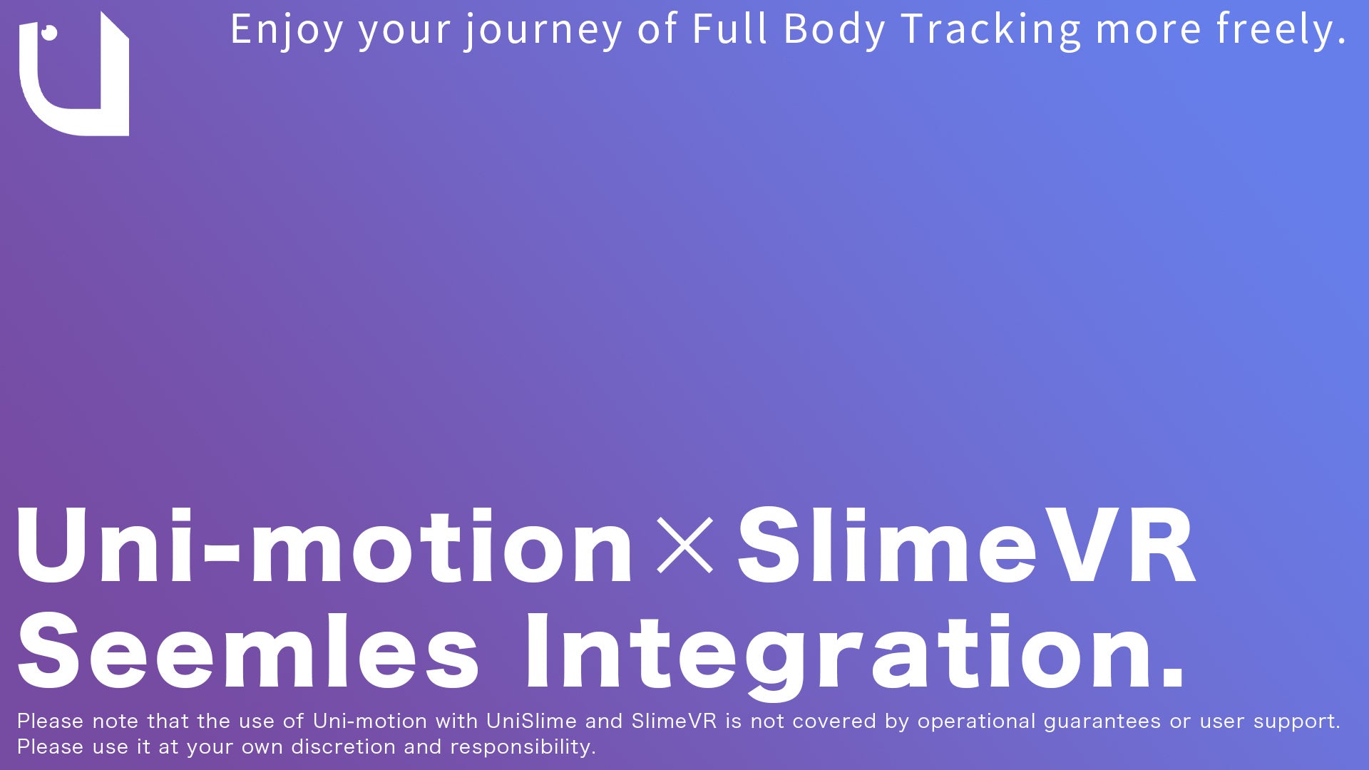 Uni-motion｜Full tracking motion capture system